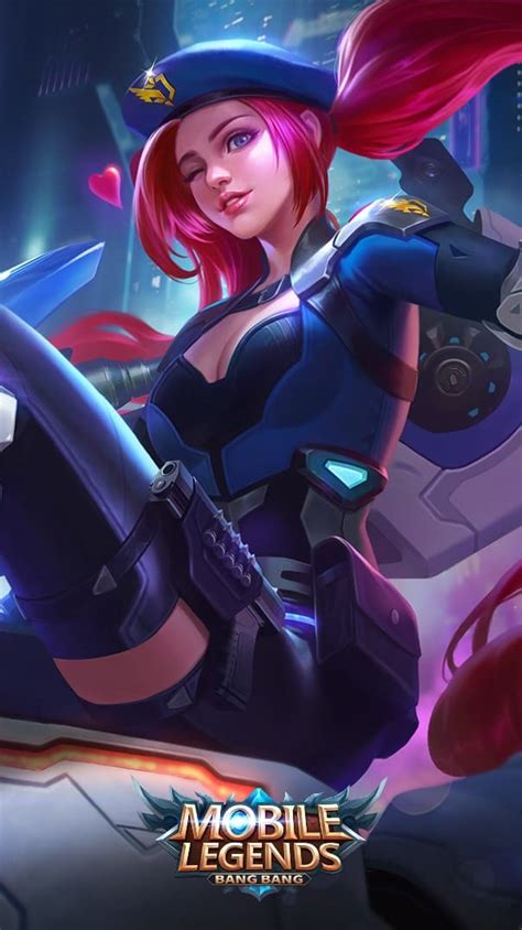 15+ Wallpaper Layla Mobile Legends (ML) Full HD for PC, Android & iOS