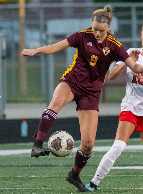 Grace Bamber Chesterton In Prep Soccer