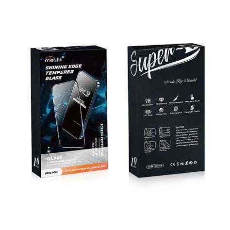 Super Tempered Glass Realme Mobile Phone Screen Protector Thickness Mm At Rs Piece In