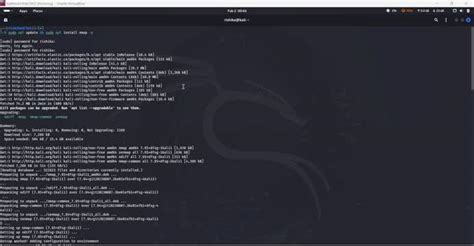 Cybersecurity Networksecurity Ethicalhacking Python Nmap Kalilinux… Rishika Sinha