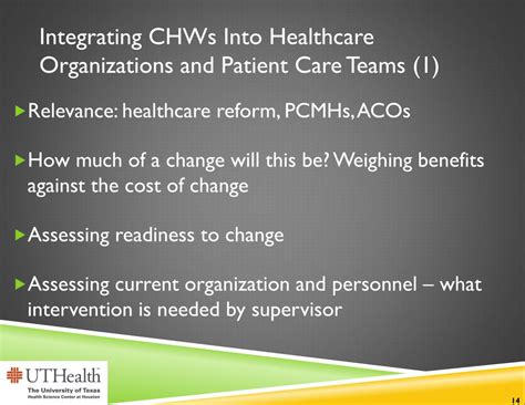 Ppt Community Health Workers Policy Update Highlights Of