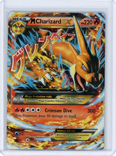 Charizard Ex Flashfire