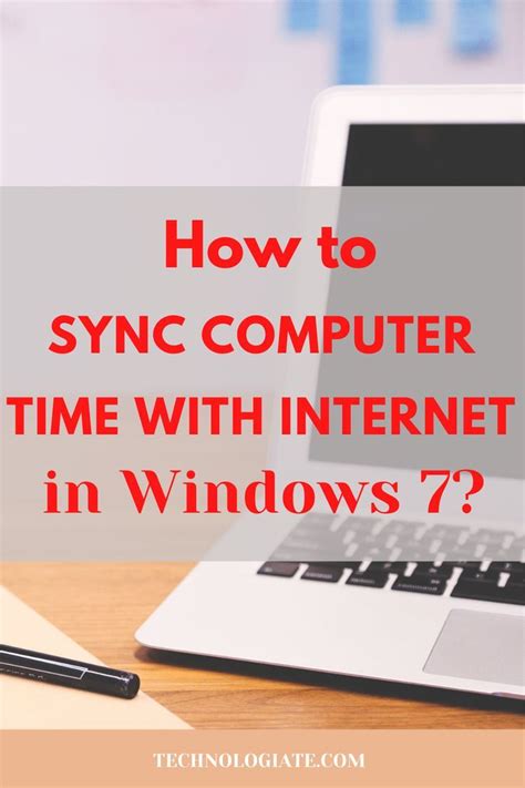 How To Sync Computer Time With Internet In Windows 7 Internet Computer Sync
