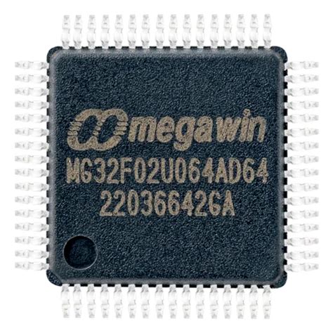 Mg32f02u064 128 Megawin Arm Cortex M0 Mcu At Rs 105 00 Piece Microcontroller In Mumbai Id