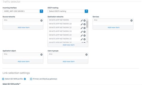 What S App Traffic Trough Different Gateway Discussions Sophos Firewall Sophos Community