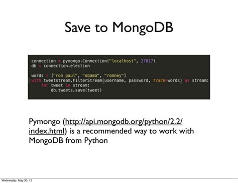 Parsing Real Time Data Using Twitter Streaming Api Pdf Internet Computing