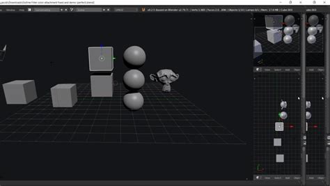 Glsl Outline Filter Using Attachment To Set Color Game Engine