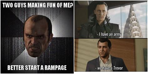 Trevors Best Quotes In Gta 5