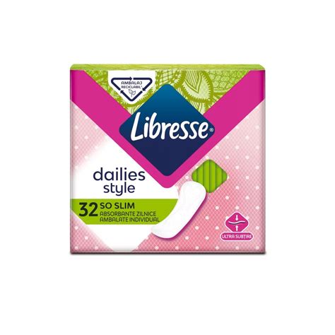 Libresse Dailies Styles So Slim – FarmaOn