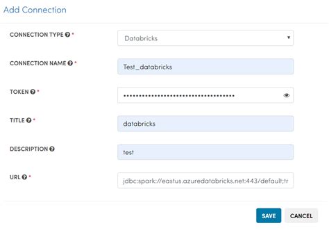 Azure Databricks Integration Steps — Sparkflows 001 Documentation