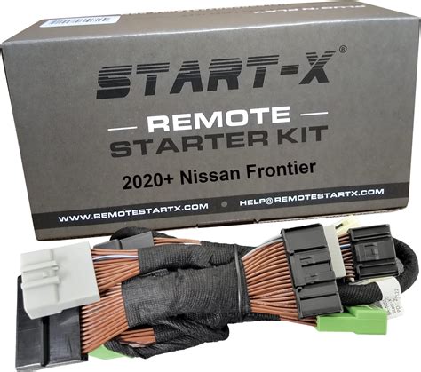 Amazon.com: Start-X Remote Starter Kit for Frontier (2020-2023) | Push to Start Engine | Plug N ...