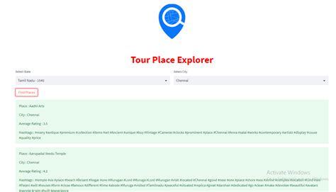 Github Tamizharasang Travel And Tourism Web App