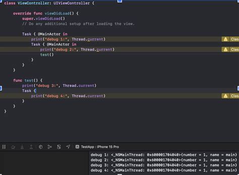 Swift Concurrency Why My Task Didn T Inherit The Parent Task S Executor And Priority Stack