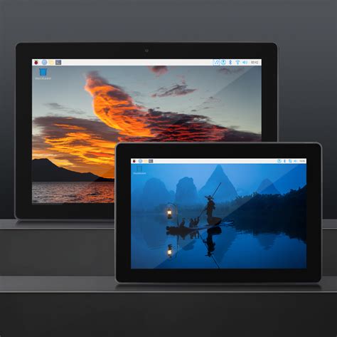 Industrial Hmi All In One Touch Display For Raspberry Pi Options For 8inch 10 1inch Supports