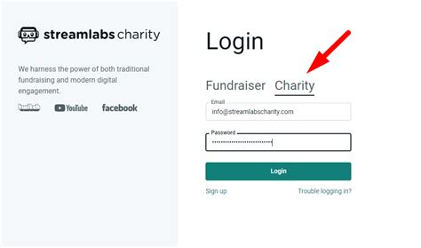 How To Create A Streamlabs Charity Profile Streamlabs
