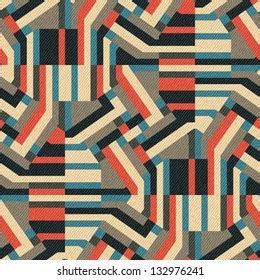 Abstract Seamless Zig Zag Pattern Wallpapers Stock Illustration 1666261981 Shutterstock