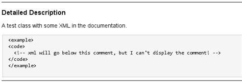 Putting Comments In Xml That Is Present In My C Xml Comment Blocks