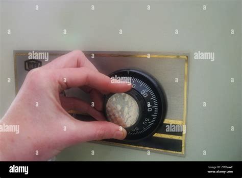 Open A Safe Stock Photo Alamy