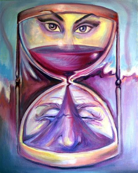 Artstation Oil Painting Time And Age