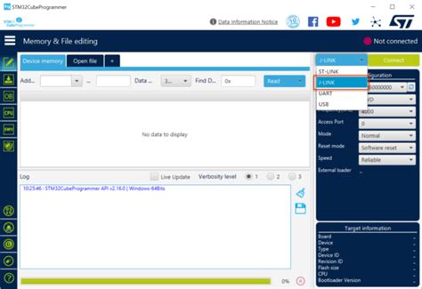 Stm32cubeprogrammer Segger Knowledge Base