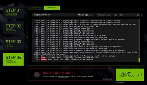 Jetson Linux And Jetpack OS Installation Failed On Xavier NX Board Jetson Nano NVIDIA