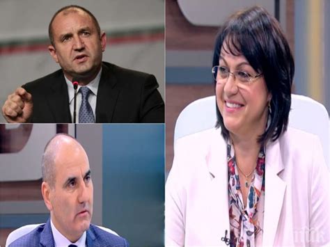 СКАНДАЛЪТ СЕ РАЗГАРЯ Корнелия Нинова заплаши Цветанов с дело в Страсбург Информационна