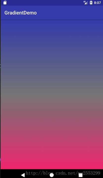 Android 颜色渐变（gradient）的实现总结android Gradient Csdn博客