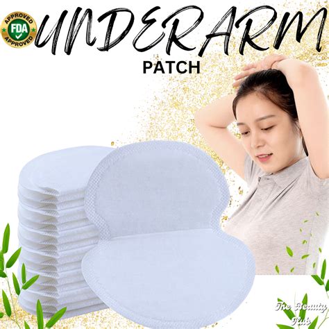 Disposable Antiperspirant Underarm Dress Sticker Pads Armpits Sweat