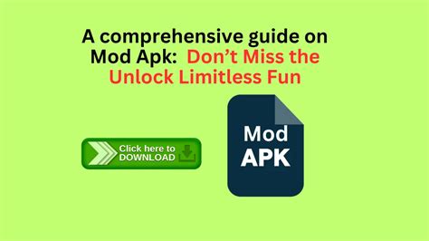 A Comprehensive Guide On Mod Apk Dont Miss The Unlock Limitless Fun Latest News In Hindi