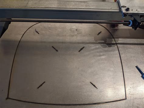 First Project Sheet Metal Chair Projects Langmuir Systems Forum