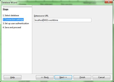 How Do I Connect To A PostgreSQL Server Using LibreOffice Base Super User