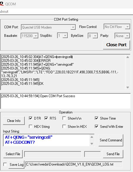 Eg25 G No Service And No Settings Software General Function Quectel Forums