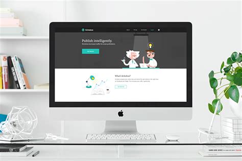 Echobox Behance