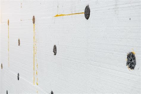 Premium Photo Building Insulation White Styrofoam Closeup Home Isolation