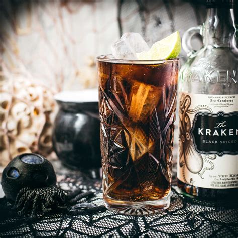 Quick And Spooky Kraken Cola For Halloween