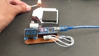 How To Build Air Quality Analyzer Using Arduino And Nov Doovi
