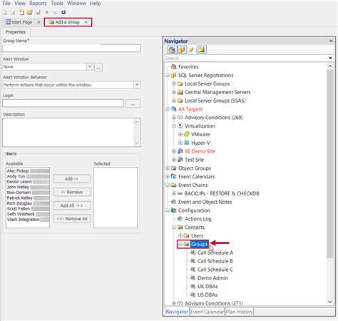 Add Users And Groups