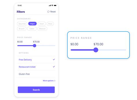 Slider Ui Design Patterns And Examples For Web And Mobile Justinmind