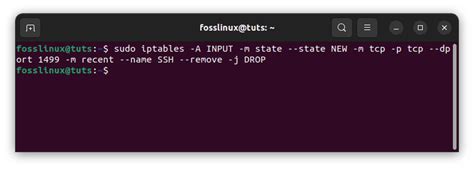 The Guide To Securing Ssh With Iptables Foss Linux