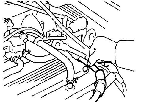 Fuel System — 1995 Lexus Sc 400 V8 40l 1uz Fe Service Manual