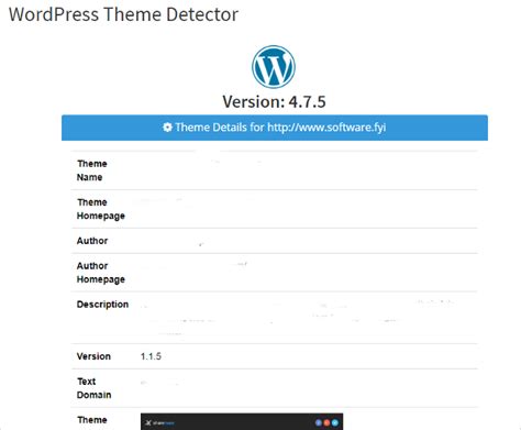 Best Wordpress Theme Detector Websites Softwarefyi