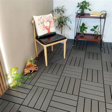36 Sq Ft Plastic Interlocking Deck Tiles 36 Nepal Ubuy