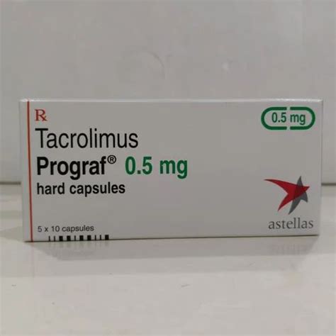 0 5mg Prograf Tacrolimus Hard Capsules At Best Price In Bengaluru