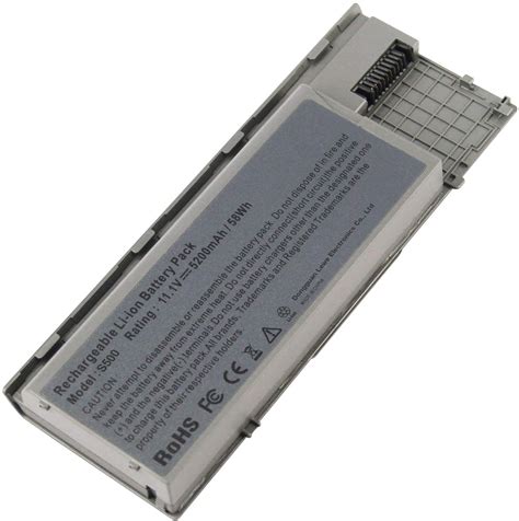Dell Latitude D620 D630 D630c Laptop Battery Ok Computer Plus