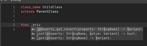 user classes does not get autocmpletion · issue 80193 · godotengine