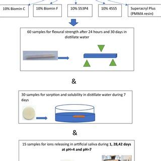 Scheme Of Sample Preparation And Testing Download Scientific Diagram