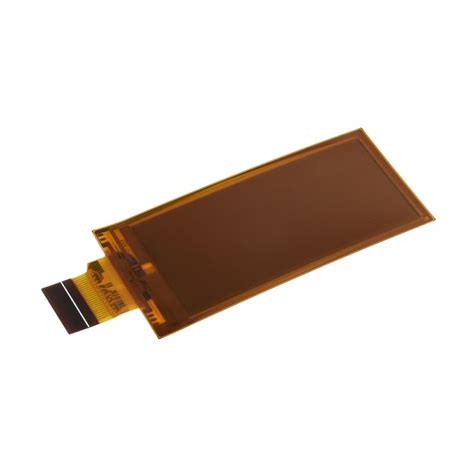 Buy Inch Flexible E Paper E Ink Display Module For Raspberry Pi Pico Black White