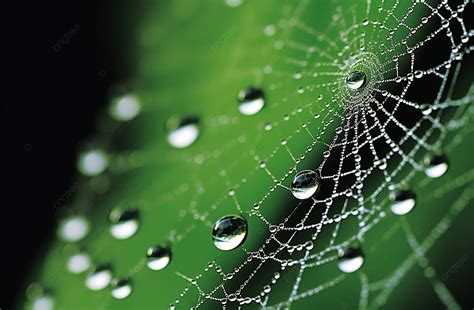 웹 물방울 거미 거미줄 곤충 배경 일러스트 및 사진 무료 다운로드 Pngtree