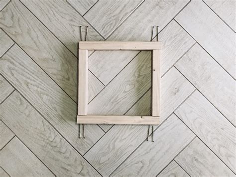 How To Build A Frame For Hand Tufting Loomshakalaka