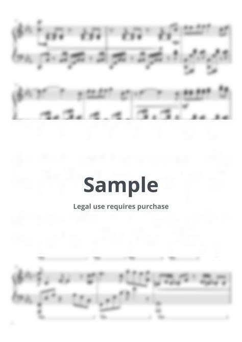 Marina Inoue Mathemagics Owarimonogatari Season 1 Op 2 Sheet Music